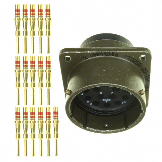 CONN RCPT MALE 16POS GOLD CRIMP | eBay